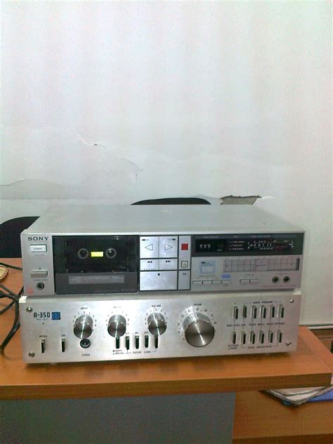 Bazar Electronice Online Vand Amplificator A 350 Si Boxe Audio Nova