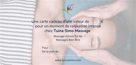 Carte Cadeau Massage Hauts De Seine 92