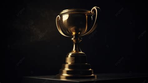 3d 렌더링된 승자의 연단에 있는 성공적인 스포츠 개념 금 트로피 우승자 연단 챔피언 챔피언십 컵 배경 일러스트 및 사진 무료 다운로드 Pngtree