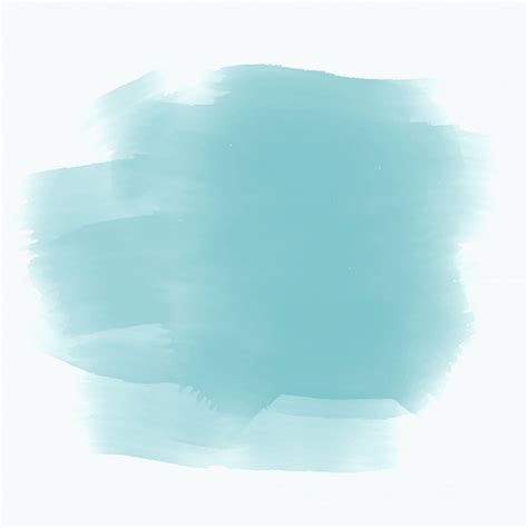 Free Vector Blue Watercolor Stain Effect Background
