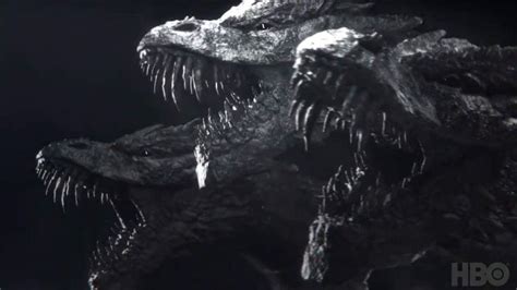Game Of Thrones Season 7 Teaser Trailer Three Headed Dragon Game Of