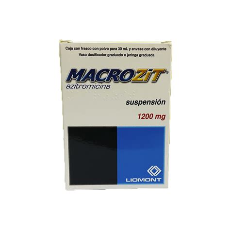 Macrozit 1200 Mg Susp 30 Ml Liomont Flosamed