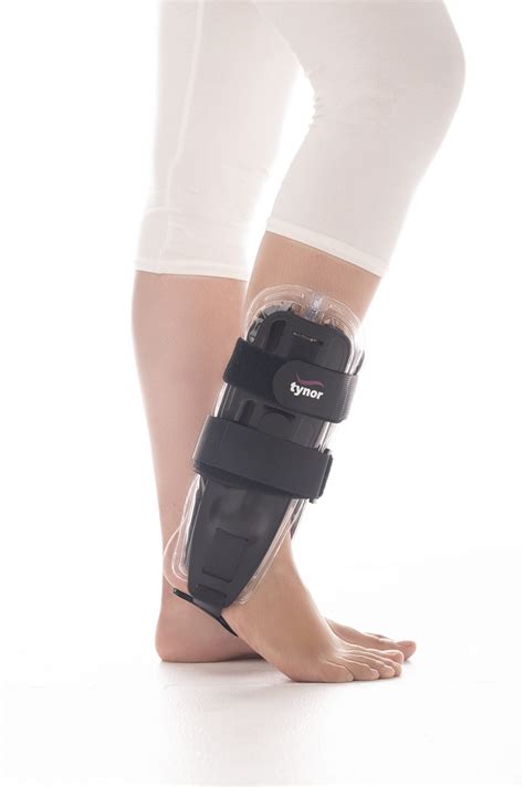 Air Ankle Splint Black 1 Unit Medineedsindia