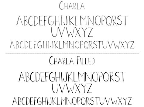 Skinny Font Tall Font Tall Thin Font Handwriting Font