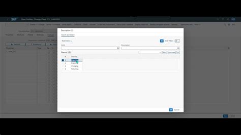 Class Builder SAP SE24 YouTube
