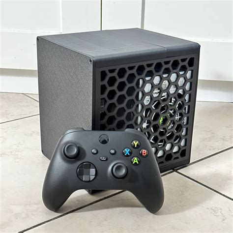 Itx Pc Cube Case With Sfx Psu By Erer2001 Download Free Stl Model