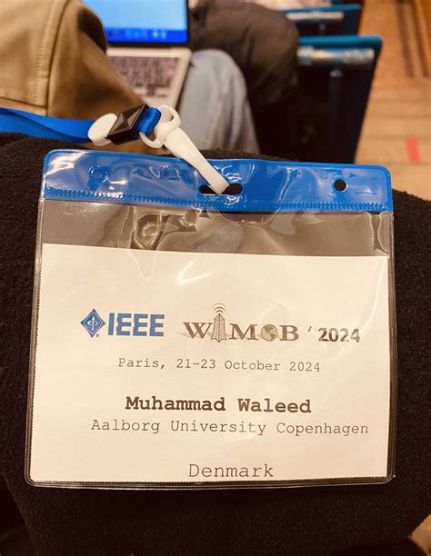 Muhammad Waleed On Linkedin Wimob2024 Datasecurity Cmi Aau Eu