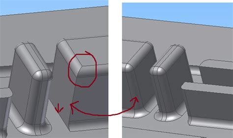 Solved Unselecting Fillets Autodesk Community
