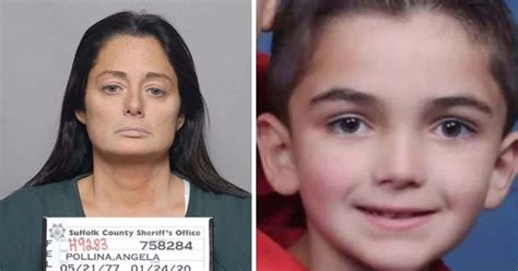 Angela Pollina Gets 25 Years For Murder In Hypothermia Death Of 8 Year