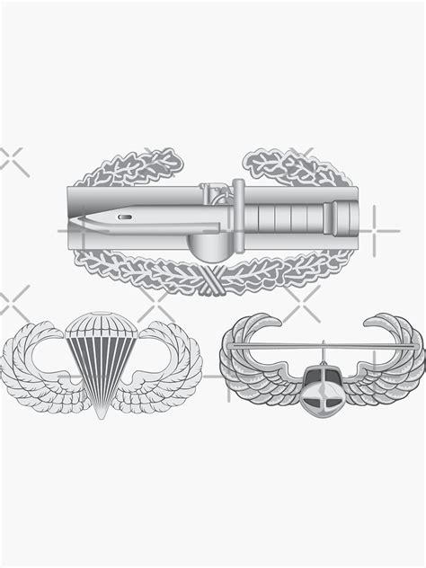 Cab Airborne Air Assault Sticker For Sale By Jcmeyer Redbubble
