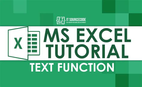 Excel Text Function With Examples Formula And Tips To Use