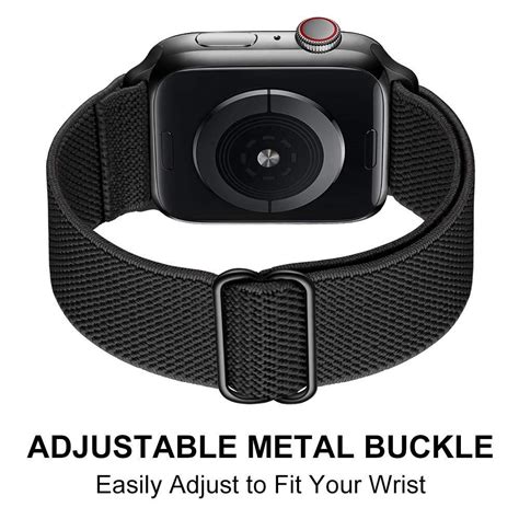 Yuiyuka Scrunchie Stretchy Strap Compatible With Apple Watch Bands 40mm