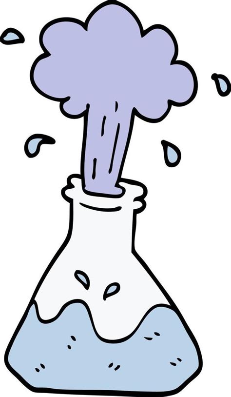 Cartoon Doodle Science Experiment 12167612 Vector Art At Vecteezy