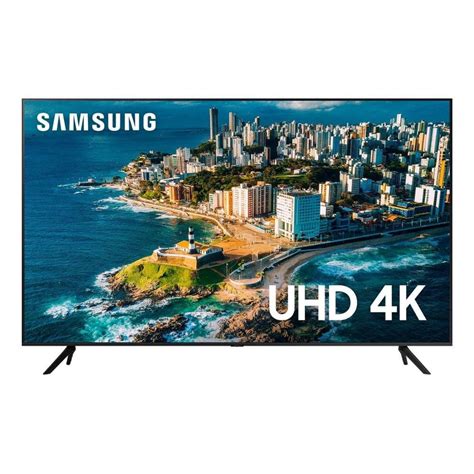 Smart Tv 55 Uhd 4k Samsung 55cu7700 Processador Crystal 4k Samsung