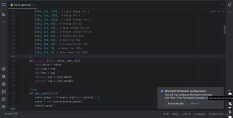 Anbarasu V On Linkedin Python Pygame 2048game Gamedevelopment