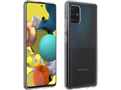AVIZAR Gelhülle, Bumper, Samsung, Samsung Galaxy A51 5G, Transparent ...
