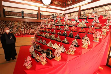 新春華やかに ひな人形3千体お披露目 袋井市の可睡斎元日からまつりあなたの静岡新聞