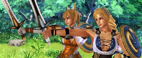 Cassandra And Sophitia By Wolfblade111 On Deviantart