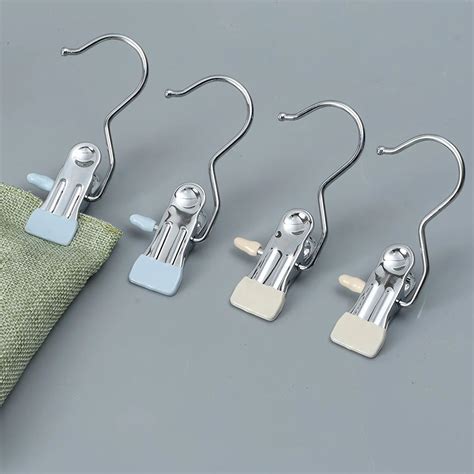 Clip Swift Stainless Steel Hanger Hooks · Mavigadget