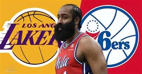 5換1交易泡湯！nba分析網獻計湖人4換1——哈登輔助詹眉衝擊冠軍