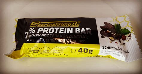 Sportnahrung Protein Bar Chocolate Nut Best Protein Bars Review And Photos