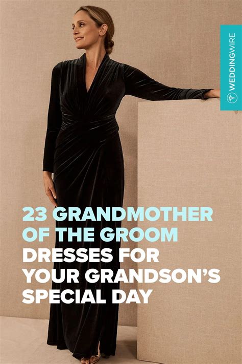 23 Grandmother Of The Groom Dresses For Your Grandsons Special Day