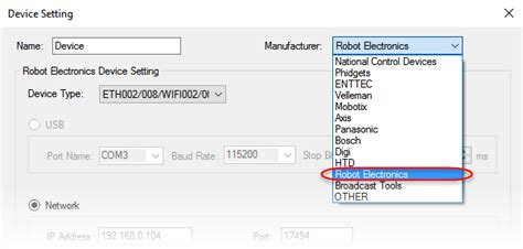 Control Robot Electronics Relay Board With N Button Software Serial Port Tool