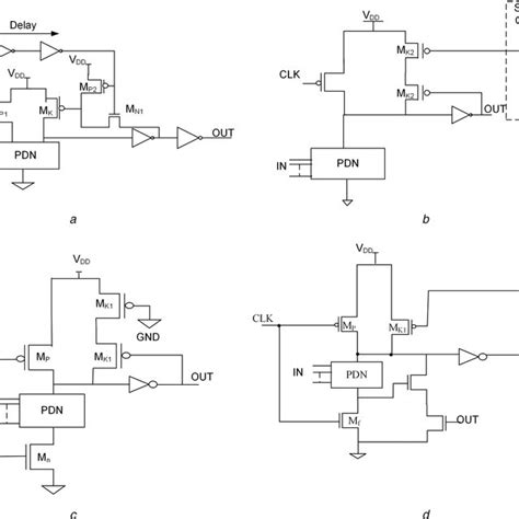 Clock Delayed Dual Keeper Cddk Domino Logic Circuit Download