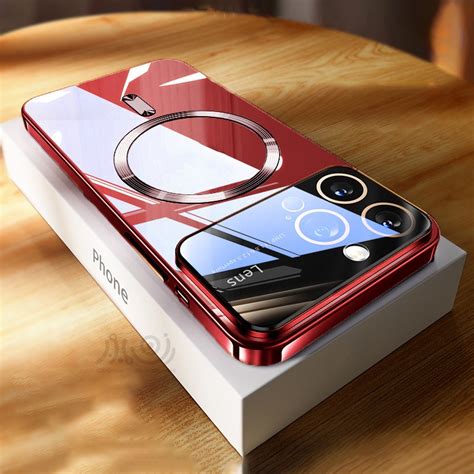 Funda Blanda De TPU Transparente De Lujo Para IPhone Pro Max ProMax Plus