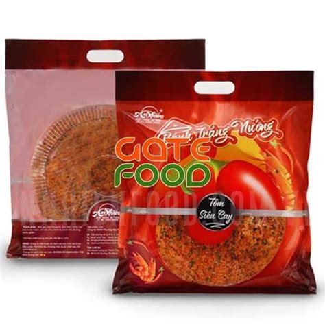 BÁnh TrÁng NƯỚng TÔm SiÊu Cay An NhiÊn