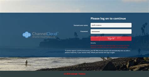 ms rd web remote desktop web access customization
