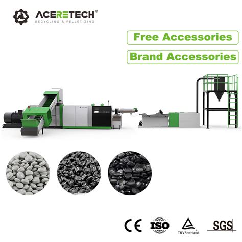 High Productivity Pvb Filmflakes Plastic Recycling Granulation