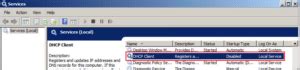 TUTO Windows 2008 Comment désactiver l autoconfiguration IPv4