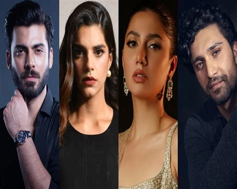 Fawad Khan And Mahira Khan Are Seen Together In An Upcoming Ott Series