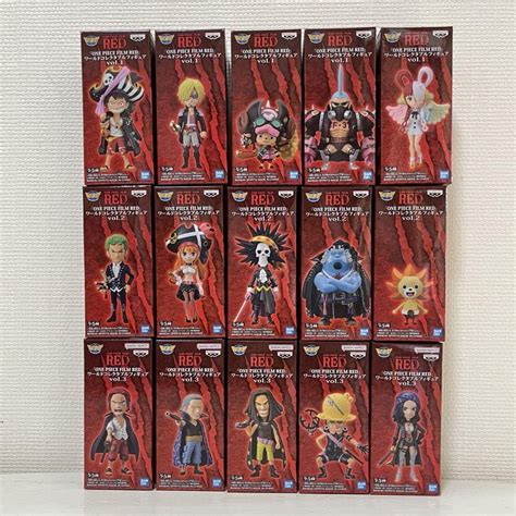 One Piece 海賊王 WCF 劇場版 film red Vol 1 3 全15款 和之國 POP 光月御田 梅利號 魯賓 什平 卓洛