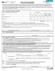 Form T2202 Fill Out Sign Online And Download Fillable Pdf Canada