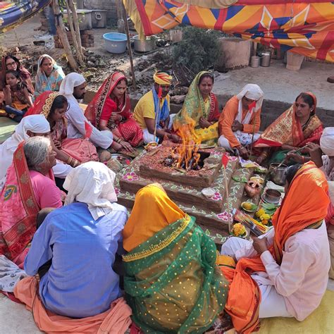 Bholenaths Life Was Consecrated In Narmadeshwar Mahadev Temple In