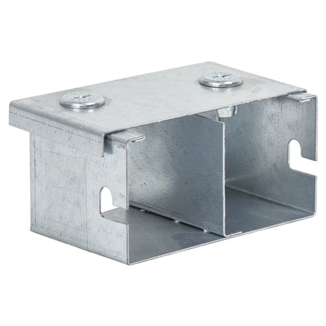 Legrand Salamandre Pre Galvanised Steel 2 Compartment Trunking Reducer 100mm X 50mm 2500392585