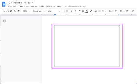 Easy Ways To Insert A Text Box In Google Docs Guiding Tech