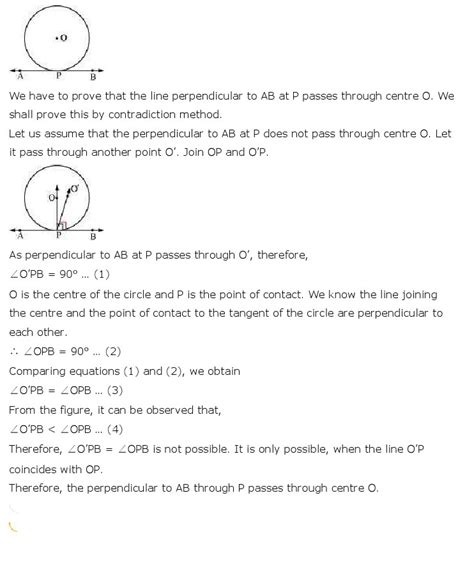 Ncert Solutions Class 10 Maths Ch 10 Circles Free Ncert Books And Solutions