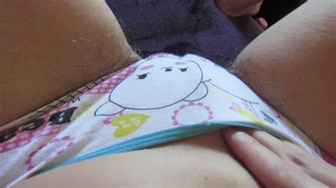 Big Clit Rubbing In My Cute Panties Pornhub