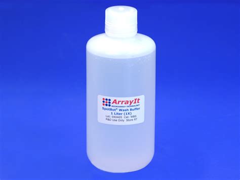 Arrayit SpotBot 3 Personal Microarrayer Wash Buffer Arrayer Pin