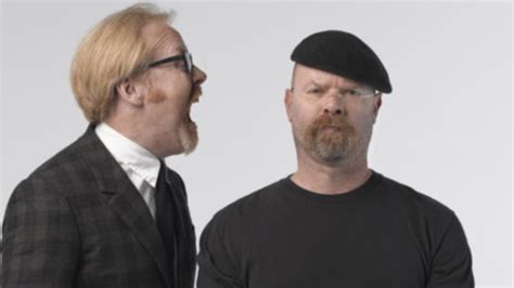 Mythbusters Co Hosts Jamie Hyneman And Adam Savage Deliver Fun And