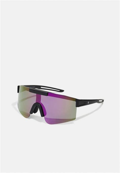 Chpo Luca Unisex Zonnebril Black Purple Zwart Zalando Nl