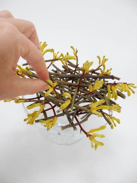 Contained Rose Twig Stack