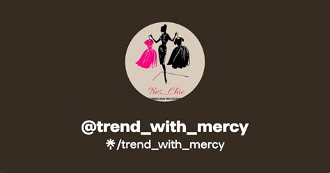 Trend With Mercy Instagram Linktree
