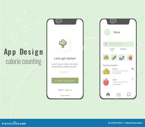 Calorie Counting Word Concepts Banner Dietary Nutrition Weight