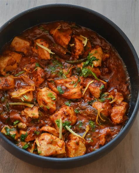 Chicken Karahi Relish The Bite