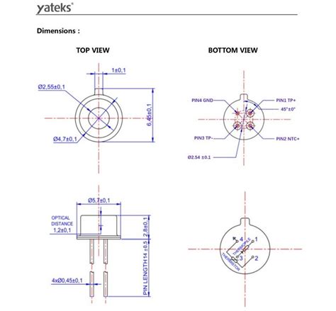 Thermopile Diagram