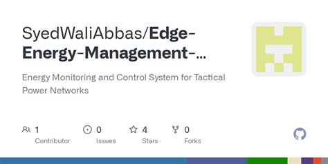 Github Syedwaliabbasedge Energy Management System Energy Monitoring And Control System For